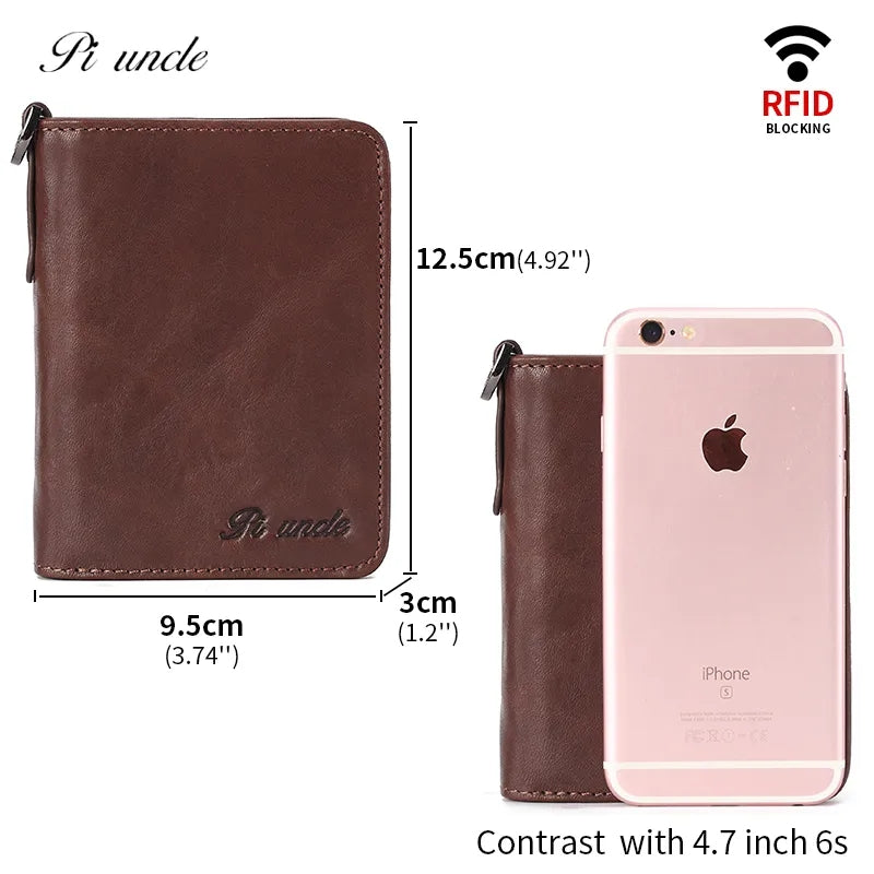 Genuine Cow Leather Wallet For Men – PURSIA.PK